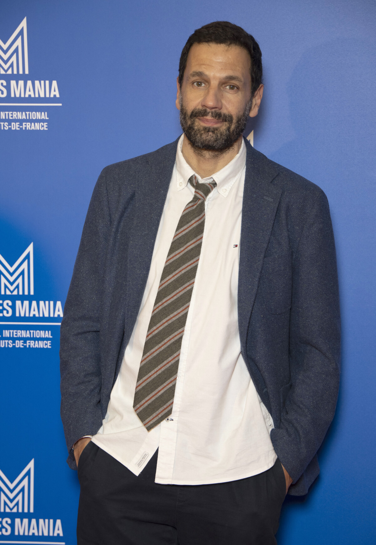 Photo : Mehdi Nebbou de la série HPI - 6 ème édition du Festival Séries ...