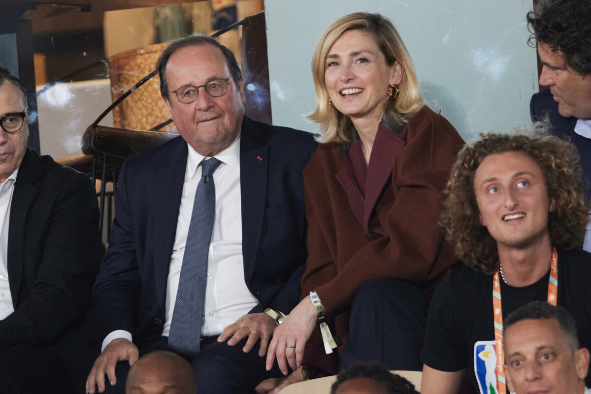 Vidéo : PHOTOS Julie Gayet réunie avec François Hollande : câlins et ...