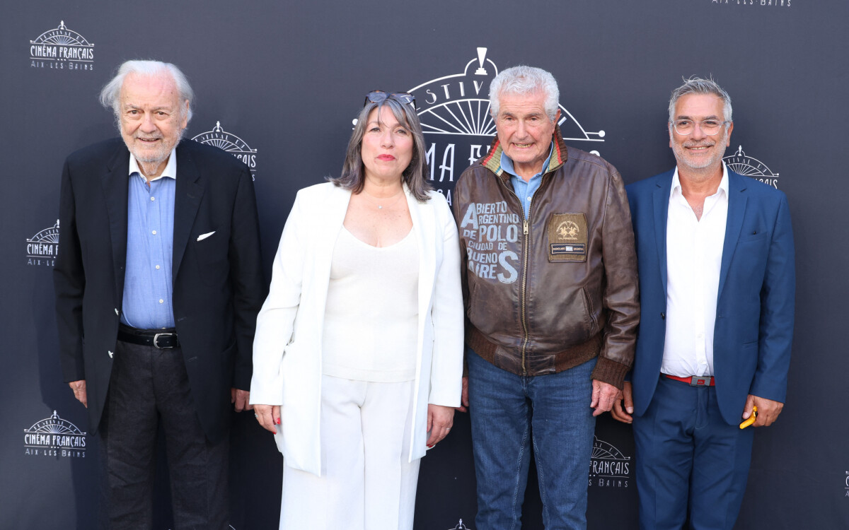 Photo : Exclusif - Norbert Saada, Valérie Thuillier, Claude Lelouch et ...