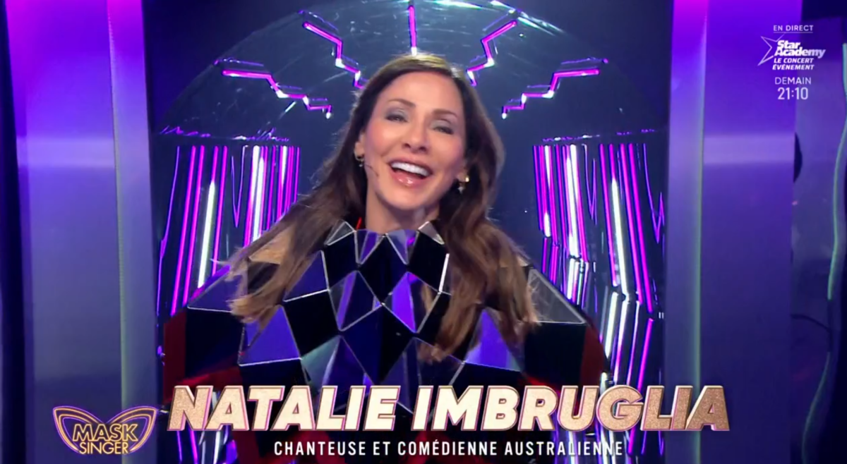 Photo : C'était Natalie Imbruglia ! Natalie Imbruglia, "Mask Singer ...