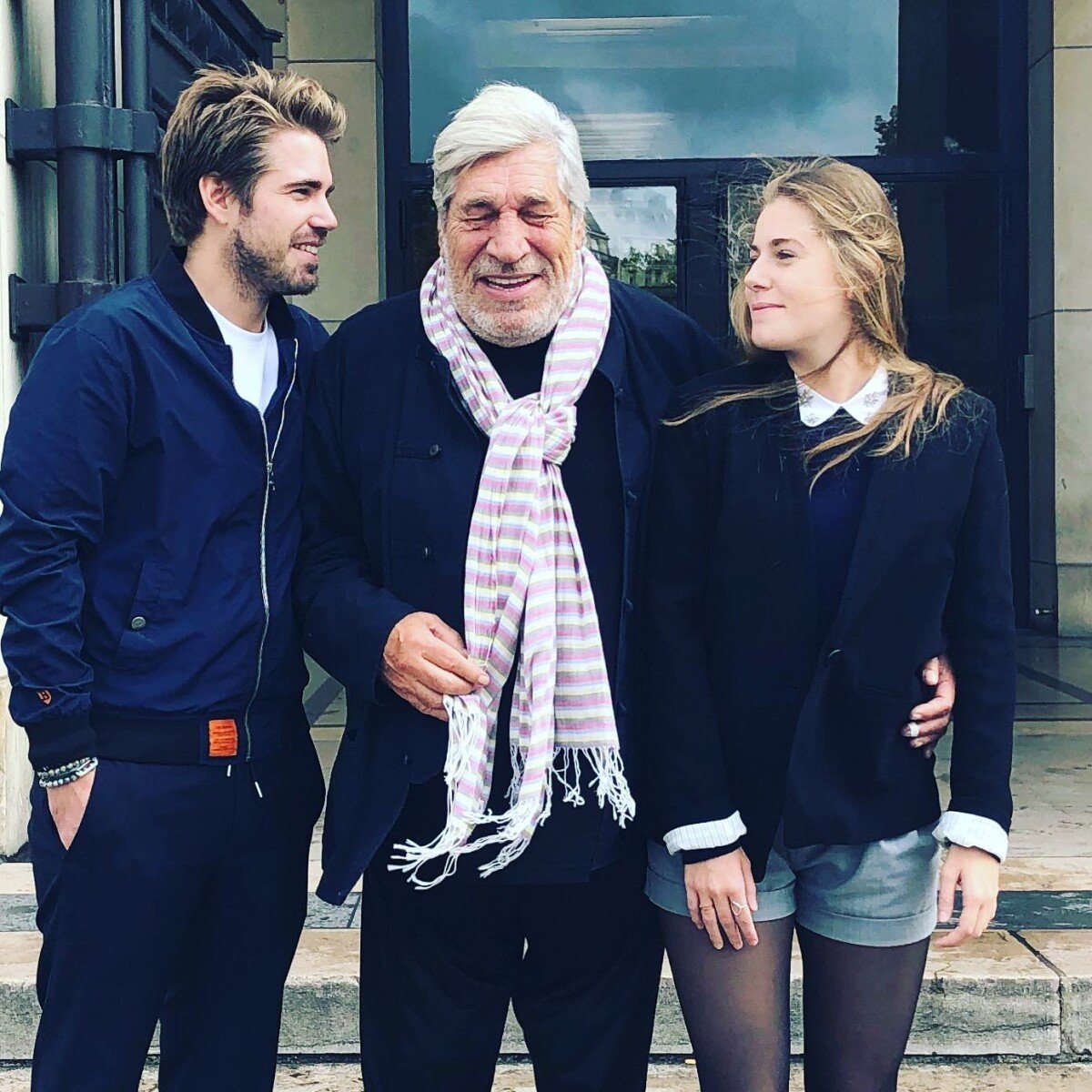 Photo : Giovanni Castaldi prend la pose avec son papa sur Instagram ...