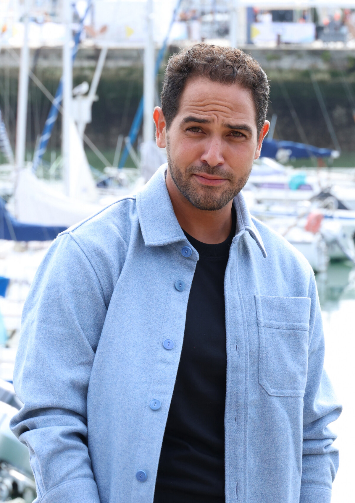 Photo : Il s'agit de Samy Gharbi, alias Karim Saeed dans "Demain nous ...