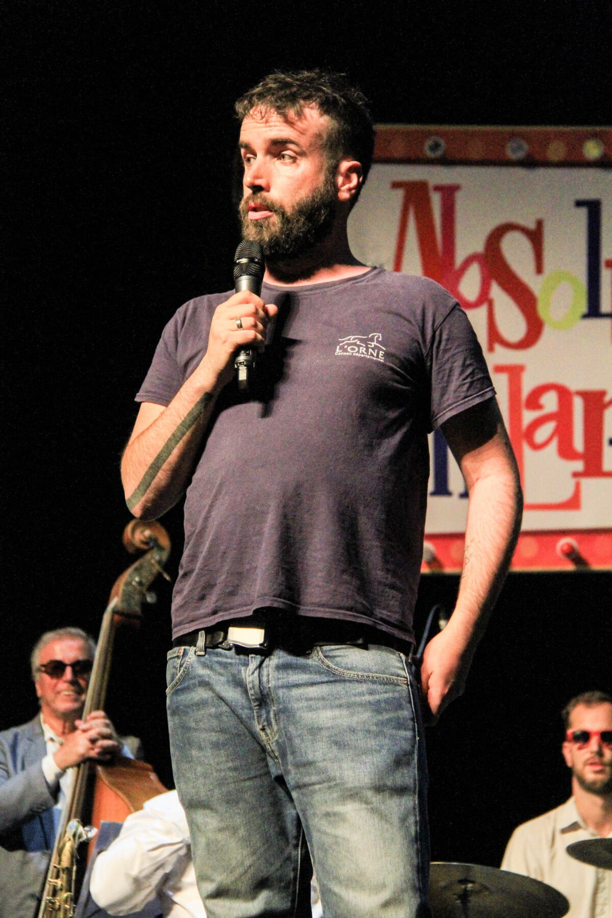 Photo : Exclusif - Aymeric Lompret lors de la soirée de clôture de ...