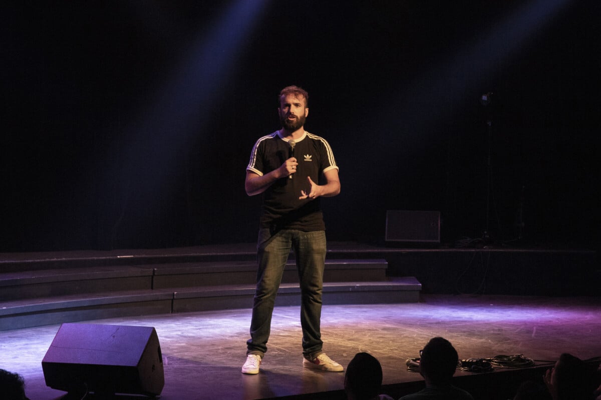 Photo : Exclusif - Aymeric Lompret lors de la soirée Retour vers la ...