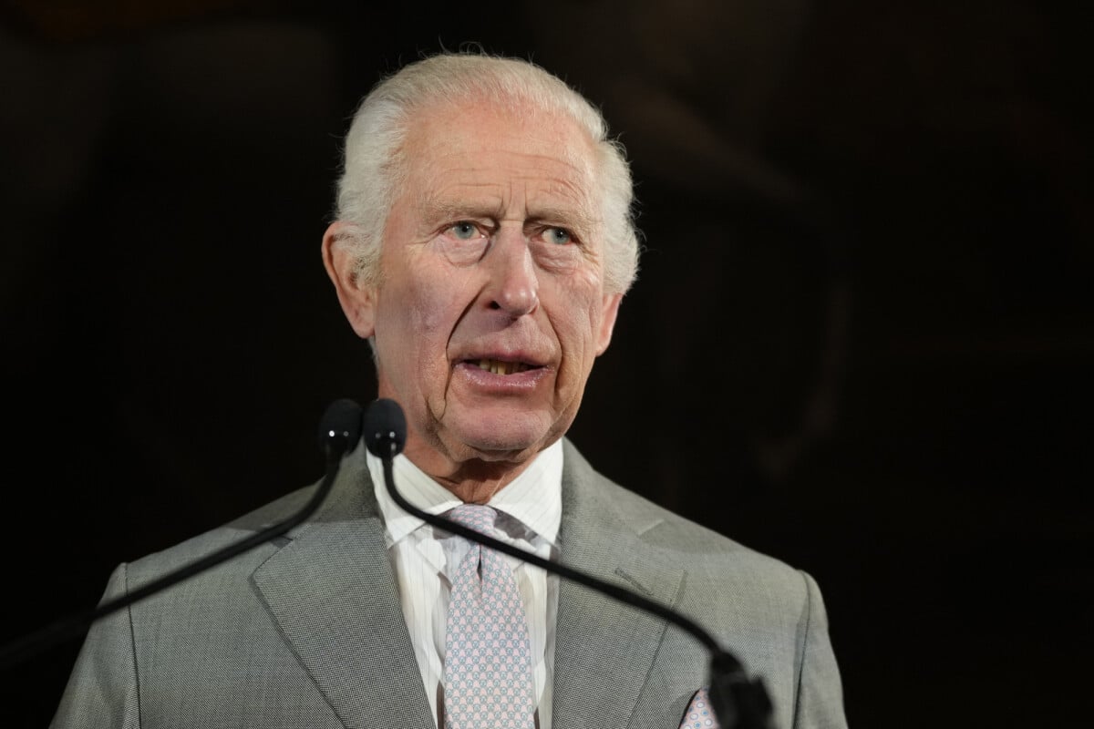 Photo : Il y a trente ans, le roi Charles a évité de peu un accident ...