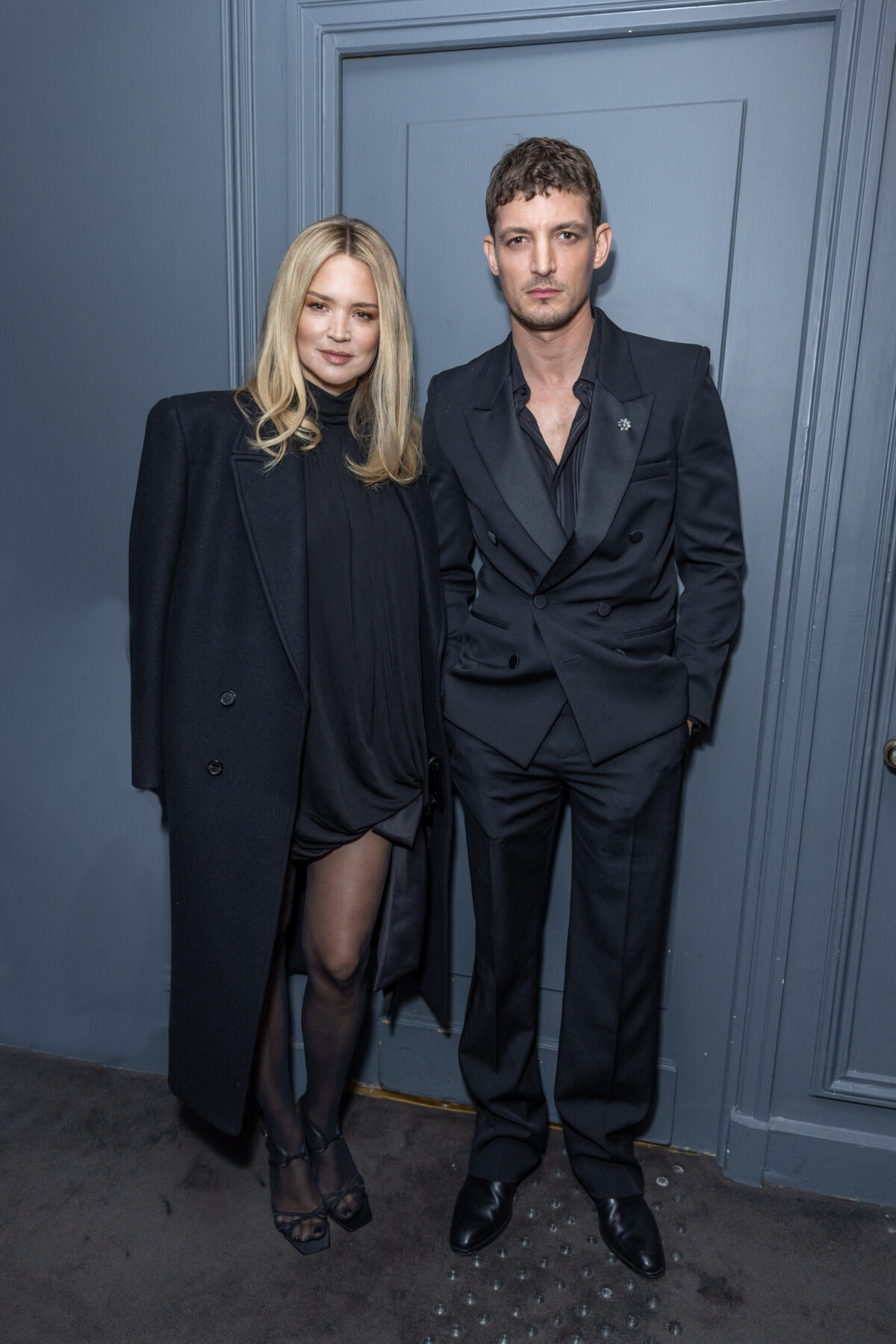 Photo : Présente aux côtés de Melvil Poupaud, Clotilde Courau, Daphné ...