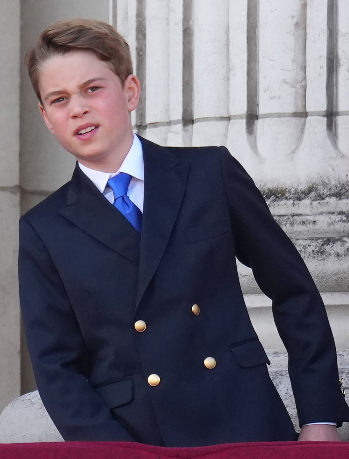 Photo : Le prince George - Les membres de la famille royale britannique ...