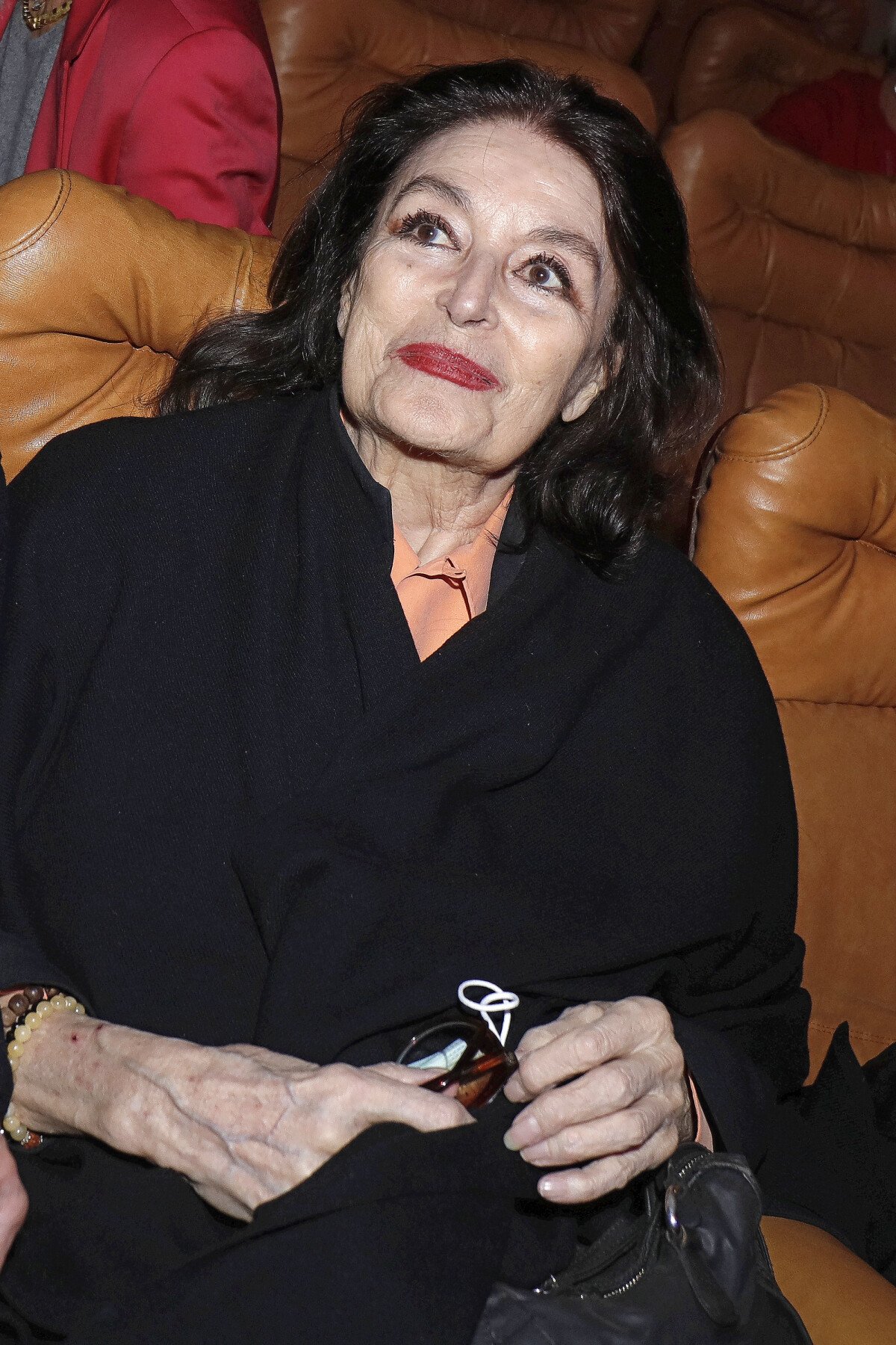 Photo : Anouk Aimée, qui vient de décéder, était une femme à la vie ...