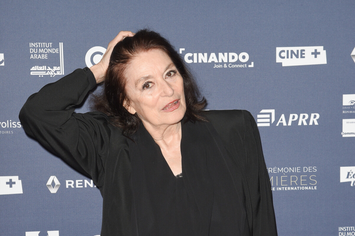 Photo : Anouk Aimée - 24ème cérémonie des Prix des Lumières de la ...