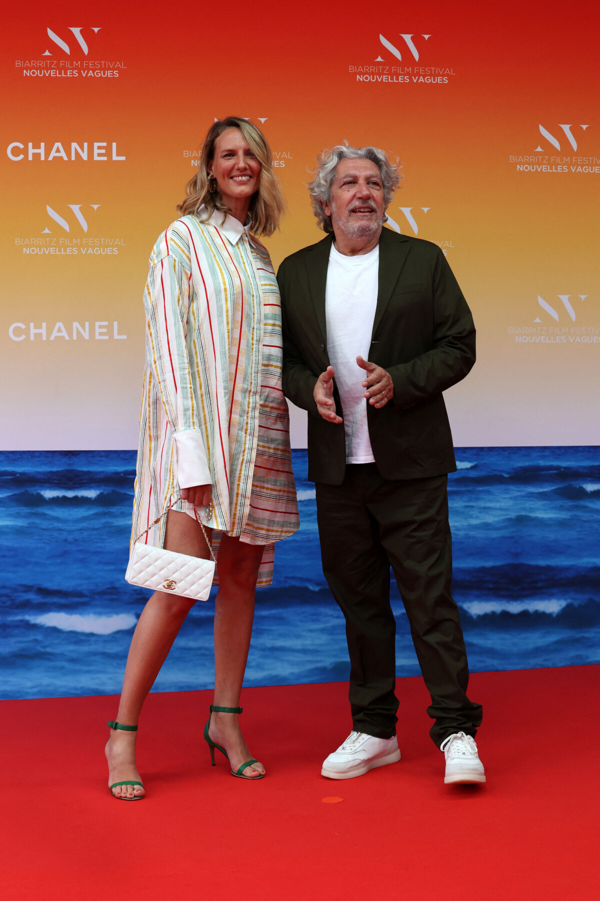 Photo : Alain Chabat et sa compagne Tiara Comte - Cérémonie d'ouverture ...