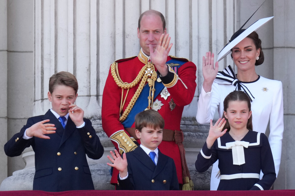 Photo : Elle semblait en forme aux côtés de sa famille. Le prince ...