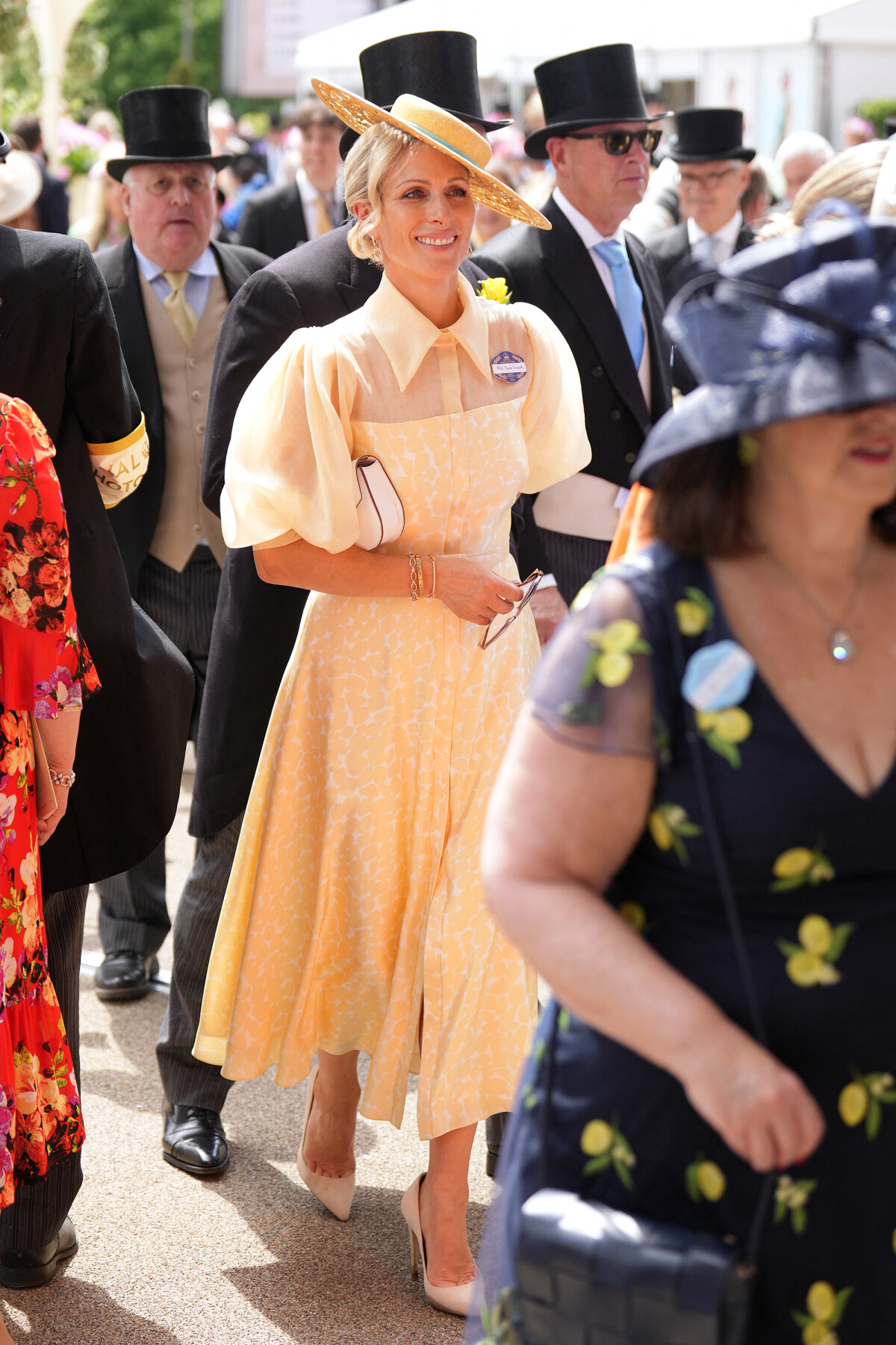 Photo : Zara Tindall - La famille royale d'Angleterre aux courses hippiques "Royal Ascot 2024" à ...