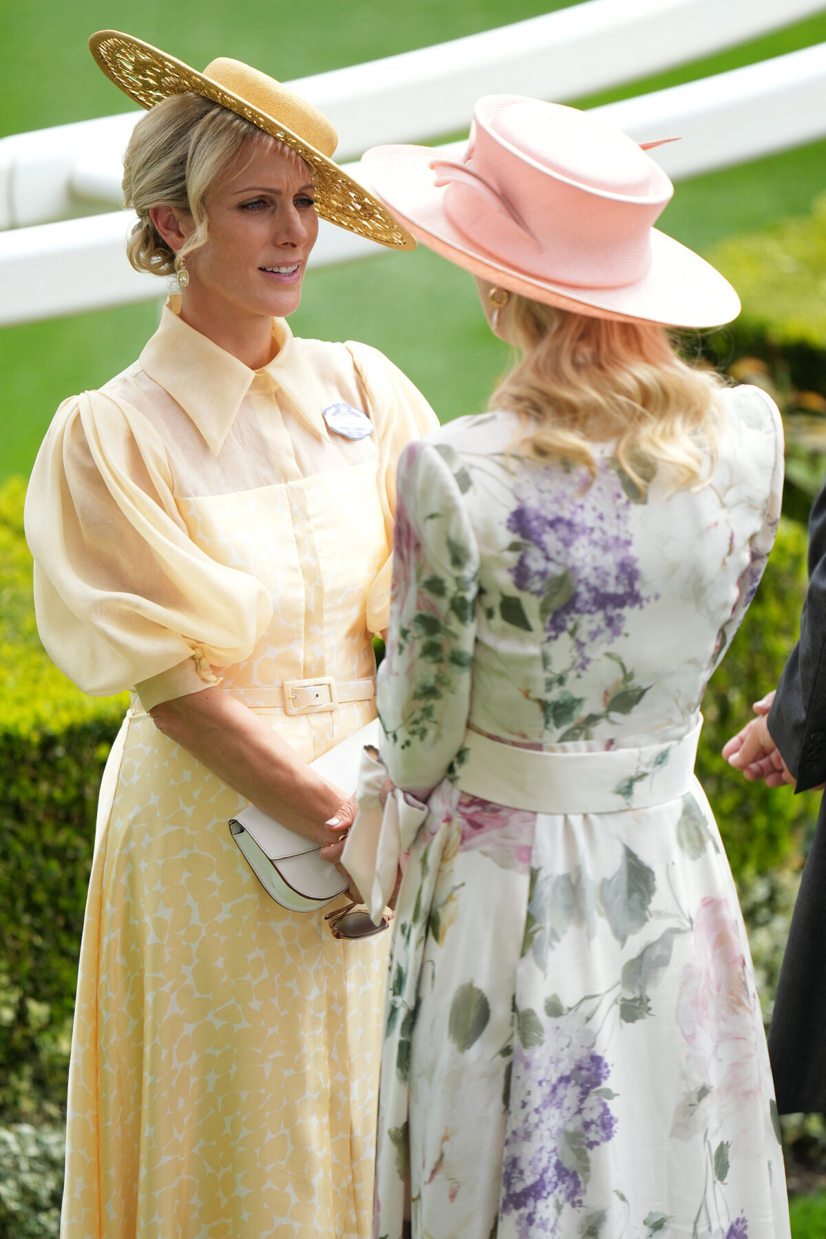 Photo : Lady Gabriella Windsor et Zara Tindall - La famille royale d ...