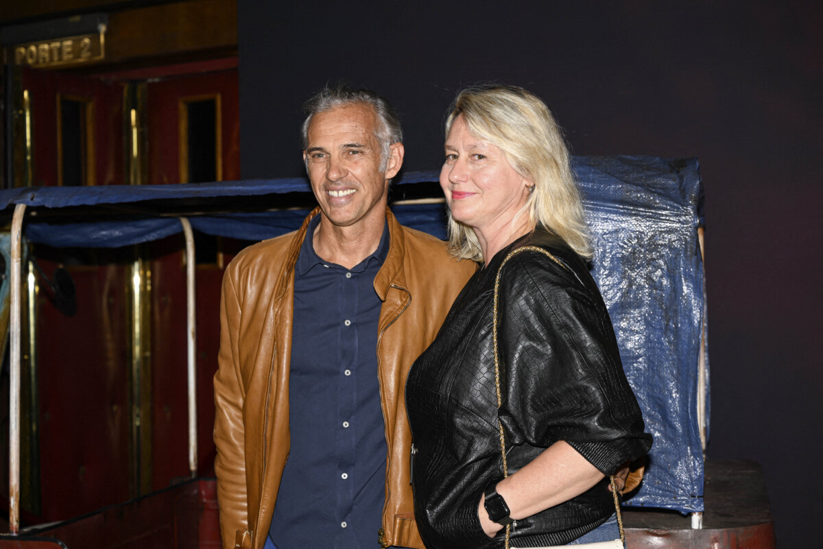 Photo : Paul et Luana Belmondo assistent à la première de "Indiana ...