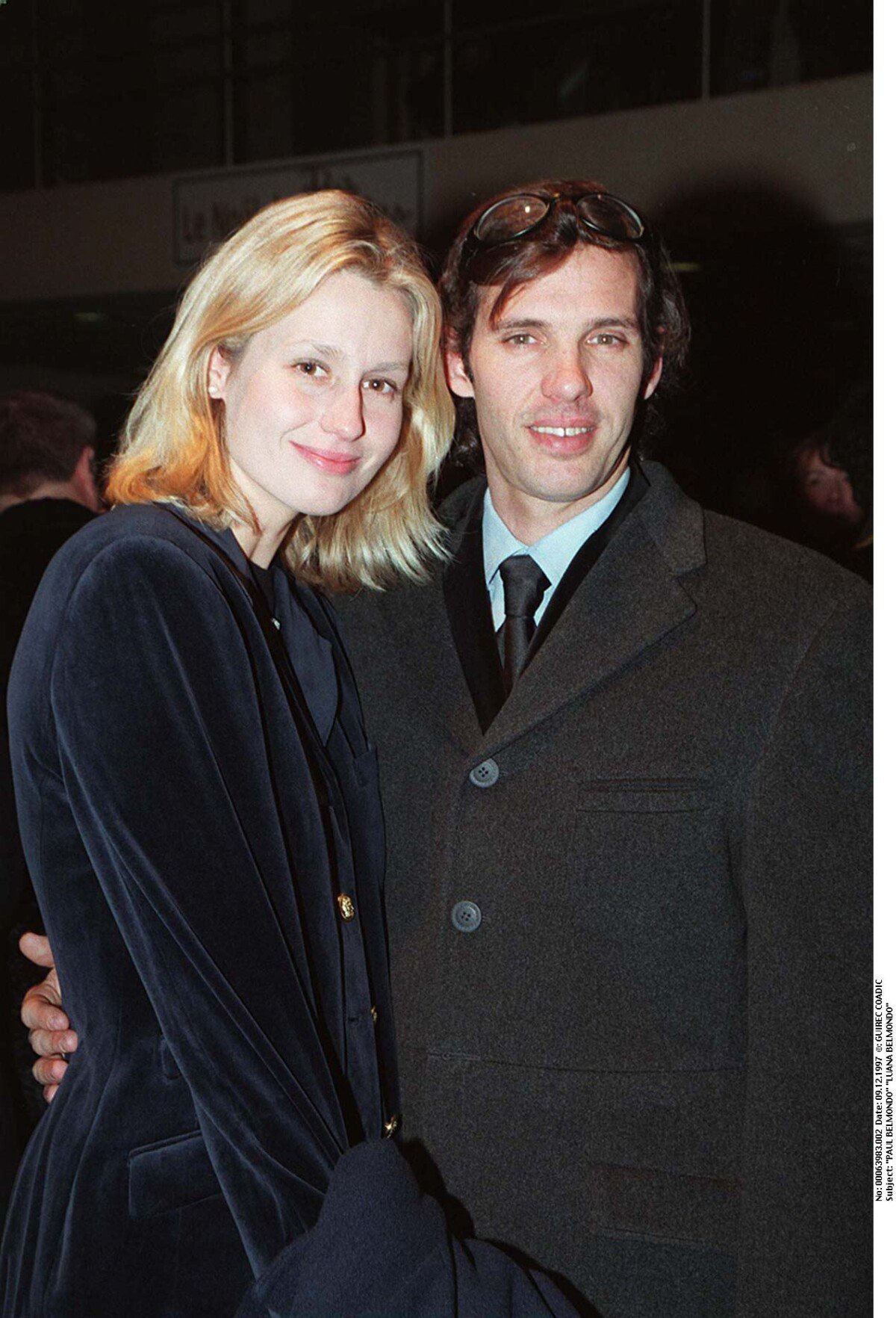 Photo : Luana et Paul Belmondo s'étaient mariés il y a 33 ans.Paul et Luana Belmondo en 1997 ...