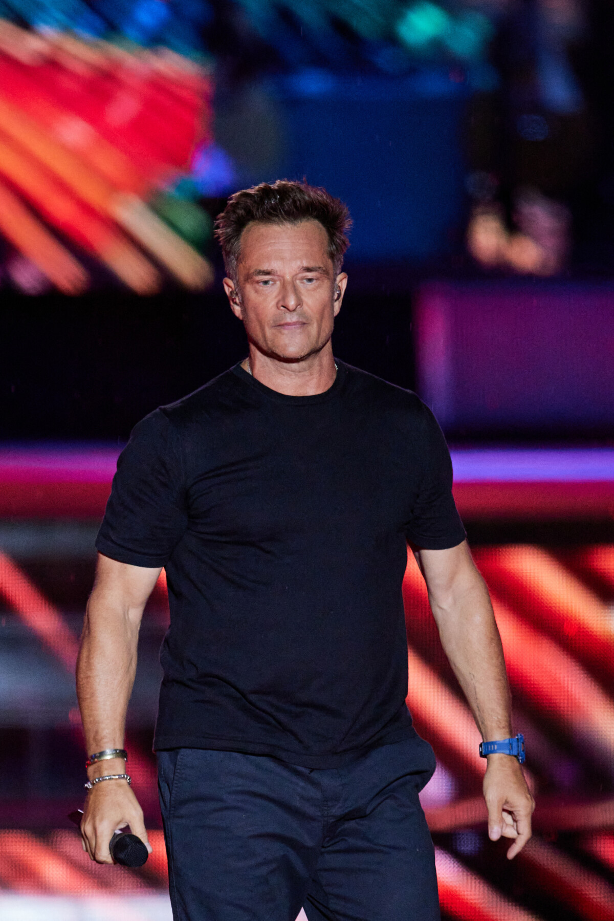 Photo : Exclusif - David Hallyday - Enregistrement de l'émission "La ...