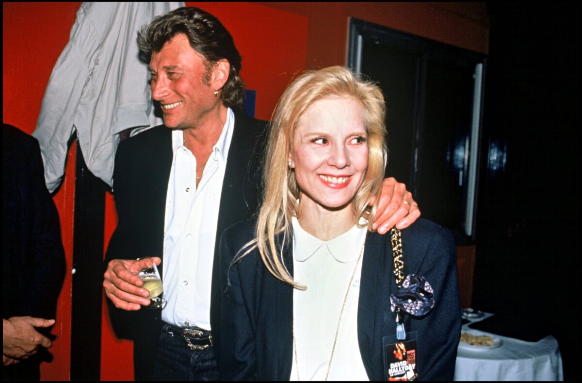 Photo : Johnny Hallyday et Sylvie Vartan au zénith pour le concert de ...
