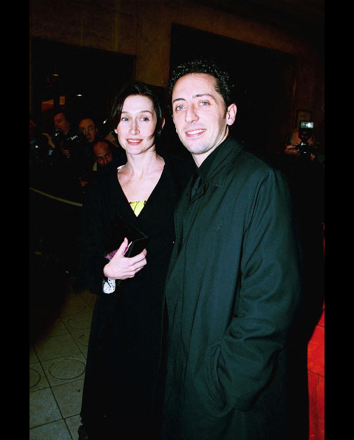 Photo : Anne Brochet et Gad Elmaleh. Max Colin/ABACAPRESS.COM - Purepeople
