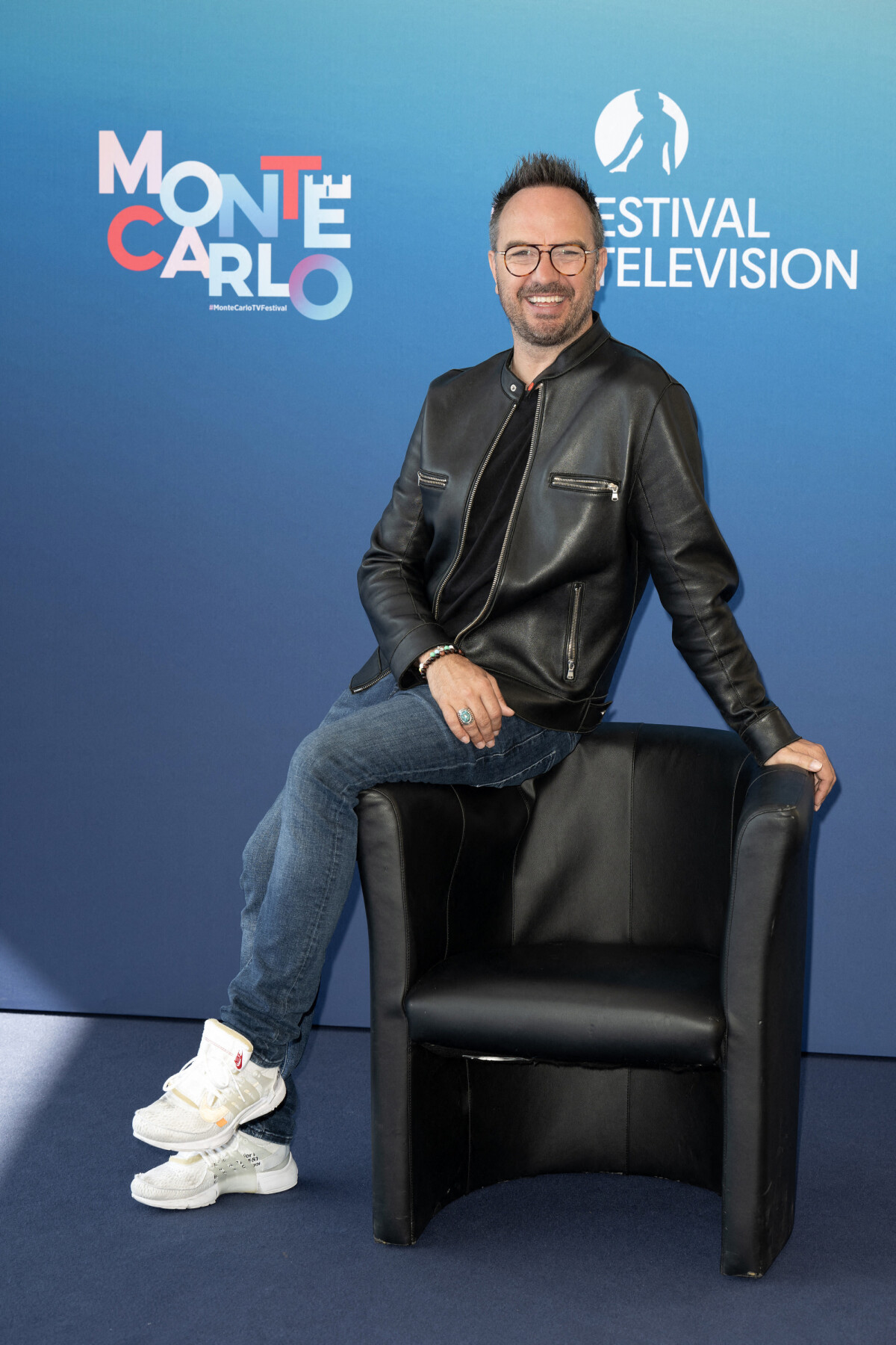 Photo : Jarry assiste au photocall Jarry lors du 63e Festival de ...