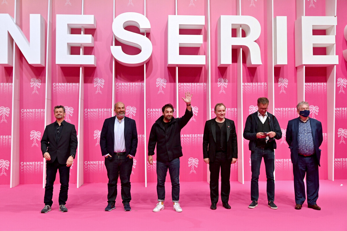 Photo : Antoine Garceau, Marc Fitoussi, les réalisateurs de la série ...
