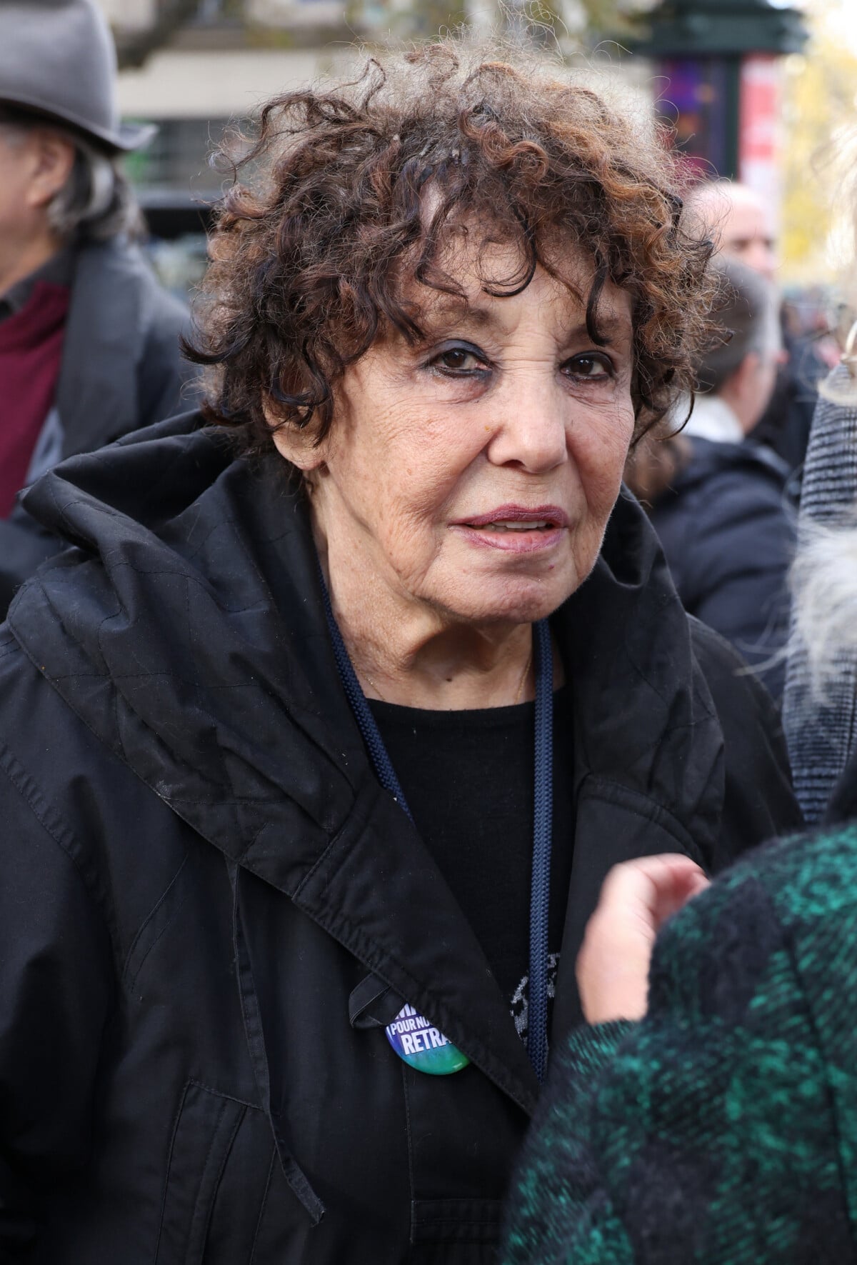 Photo : Liliane Rovere - Les célébrités participent à la marche ...