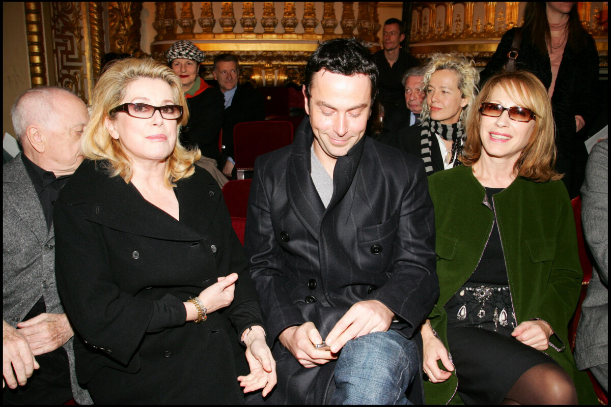 Photo : Archives - Catherine Deneuve, Christophe Robin et Nathalie Baye - Purepeople