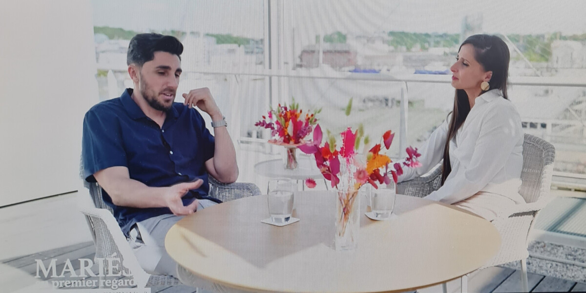 Photo : Dans "Mariés au premier regard", il s'est uni à Ludivine mais le couple n'a pas tenu ...