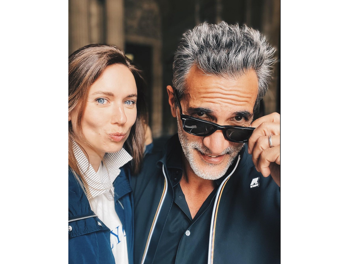 Photo : Et notamment de sa femme Lou ! Patrick Guérineau et sa femme ...