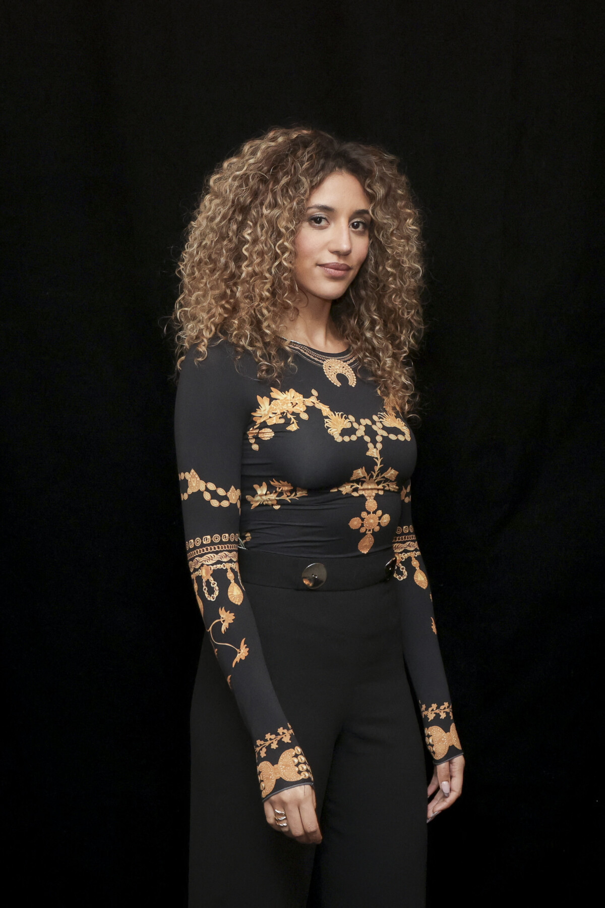 Photo : Kimberose à l'enregistrement de l'émission "Le grand échiquier ...