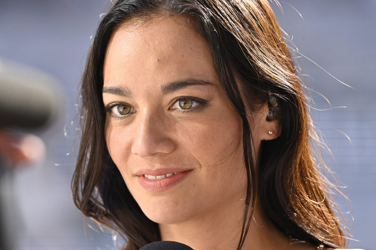 Photo : Comme elle l'a montré sur Instagram, Alizé Lim s'est envolé ...