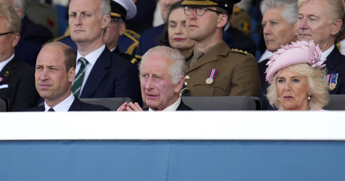 Charles III pris d'émotion auprès de son fils William : cette rare ...