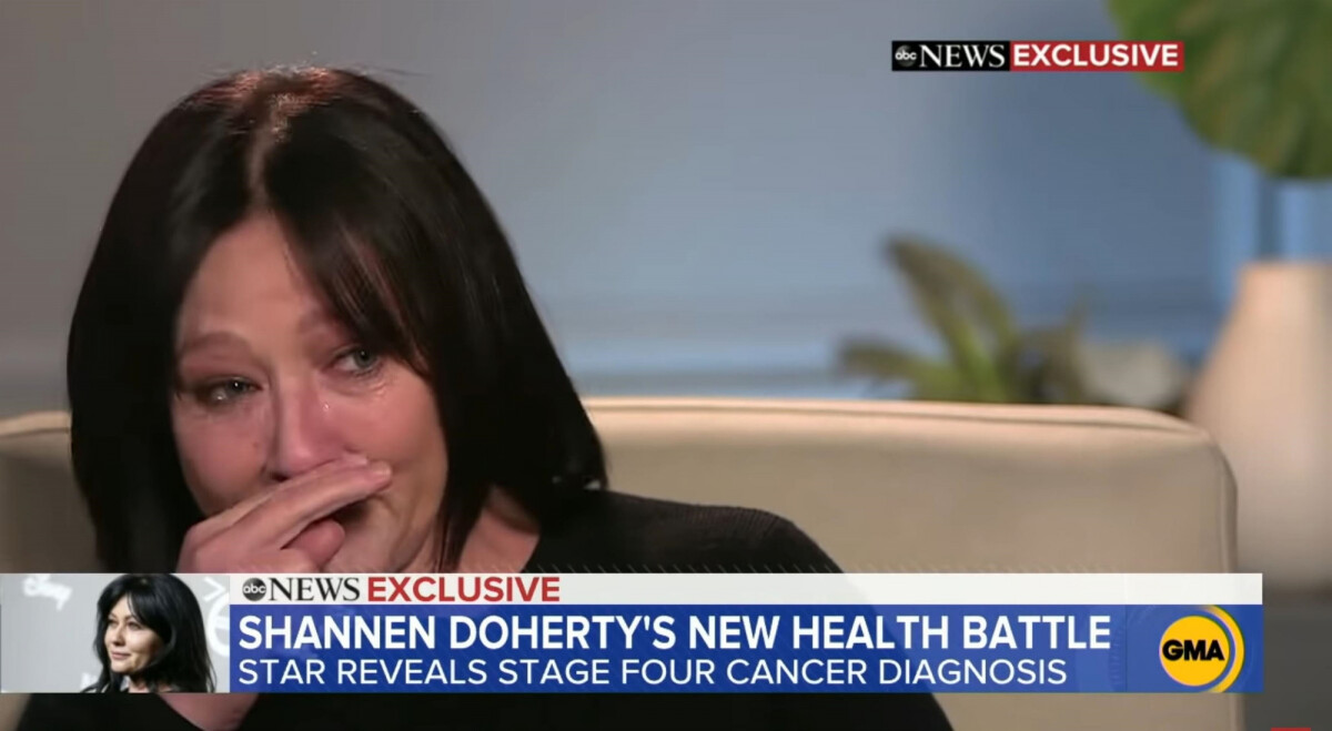 Photo : Dans l'un des épisodes relayé en juin, Shannen Doherty avait ...