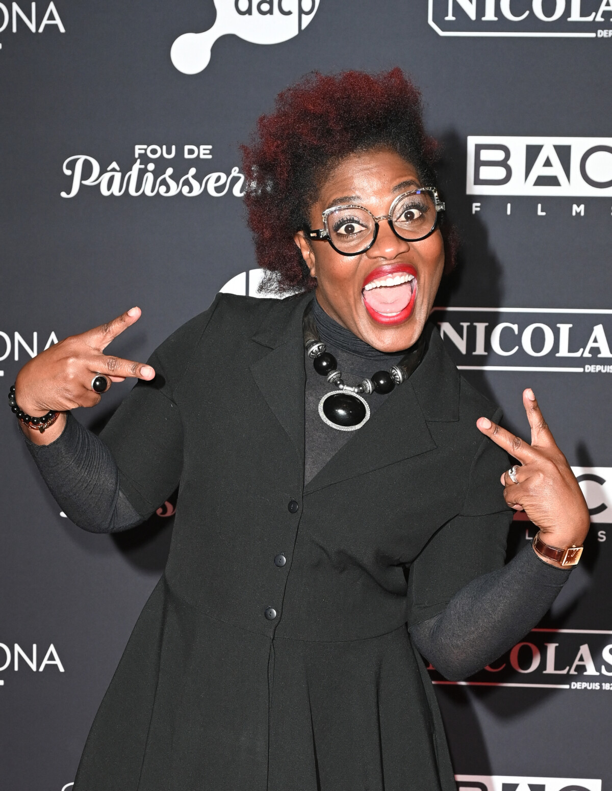 Photo : Claudia Tagbo à la première du film "A la belle étoile" au ...