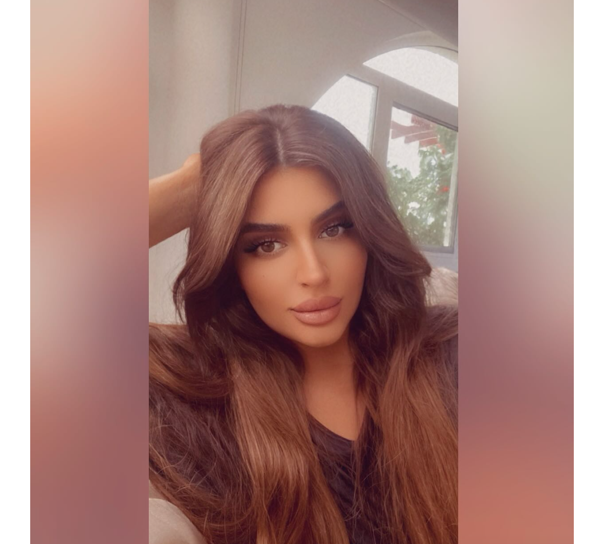 Photo : Commençant son message par "cher mari", elle a déclaré : "Je ...