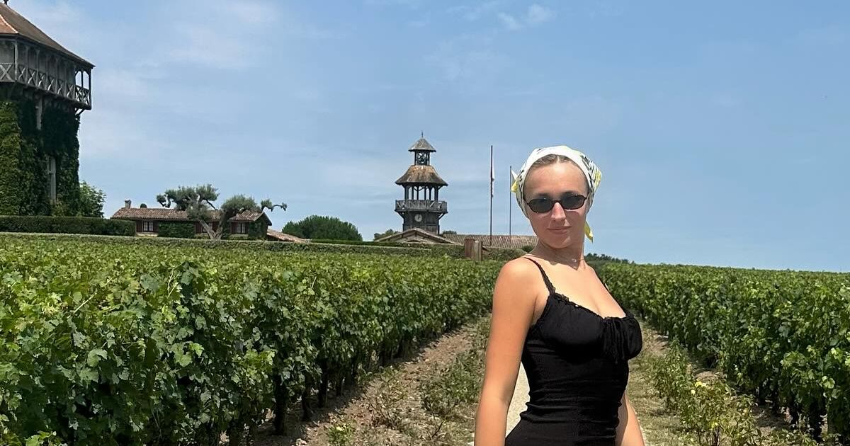 Alexandra Lamy, son séjour de rêve et luxueux au coeur des vignes entre ...
