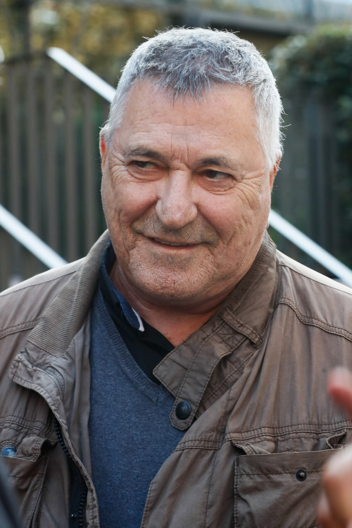 Photo : Semi-exclusif - Jean-Marie Bigard - Arrivées à l'enregistrement ...