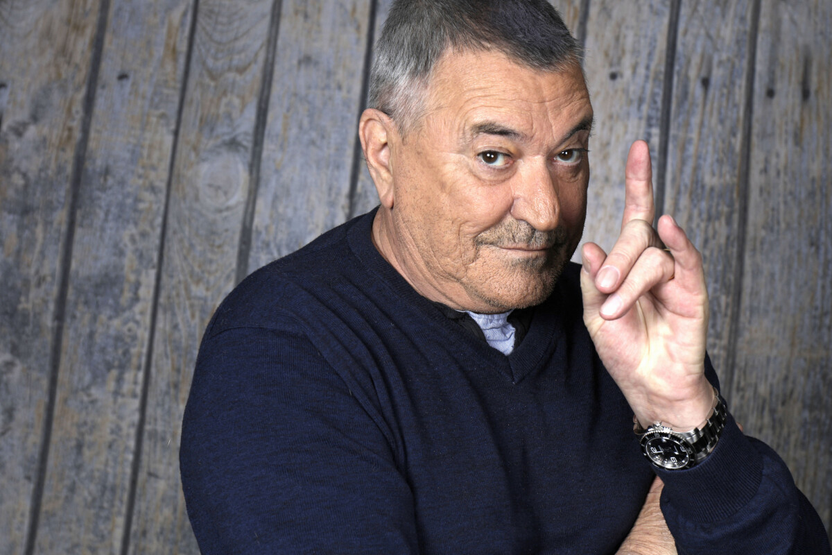 Photo : Portrait de Jean-Marie Bigard lors de l'enregistrement de l ...