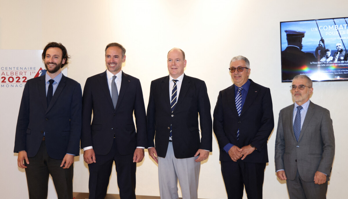 Photo : Exclusif - Alexandre Rougier, Yann-Antony Noghès, le prince ...