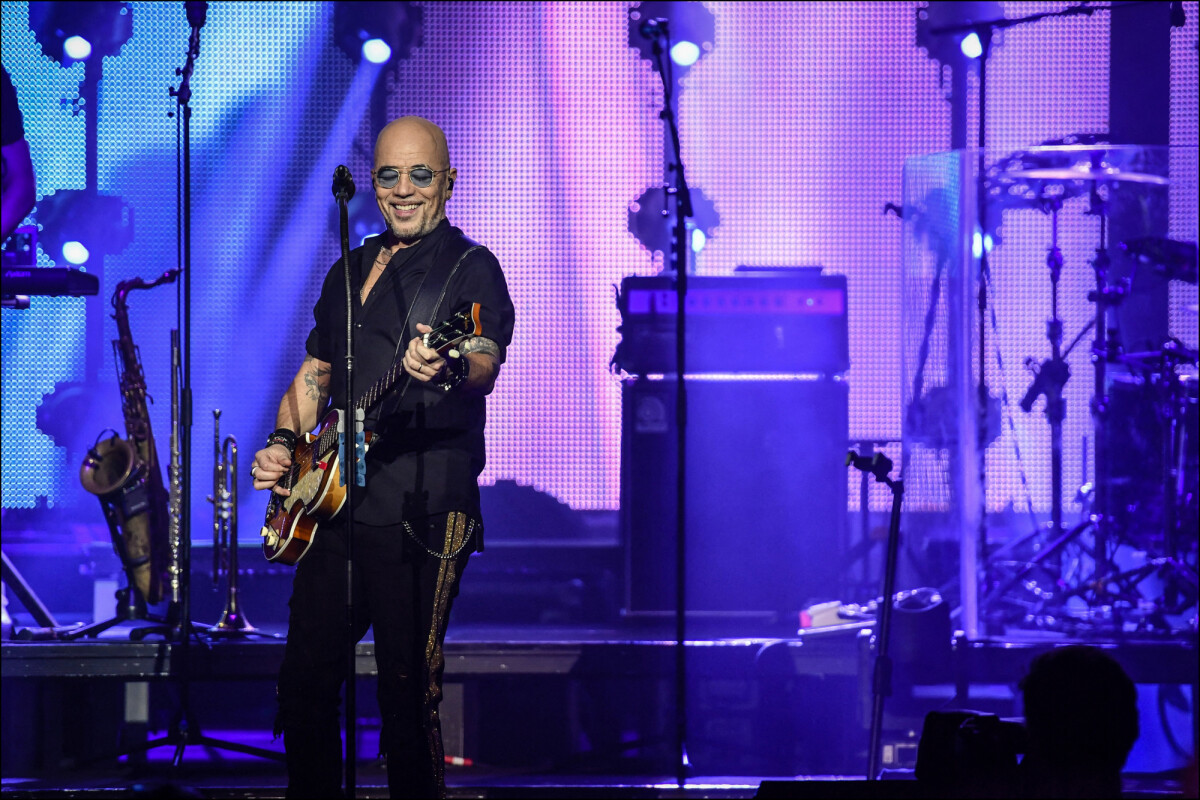 Photo : Pascal Obispo se produit lors du dernier et 100e concert de sa ...