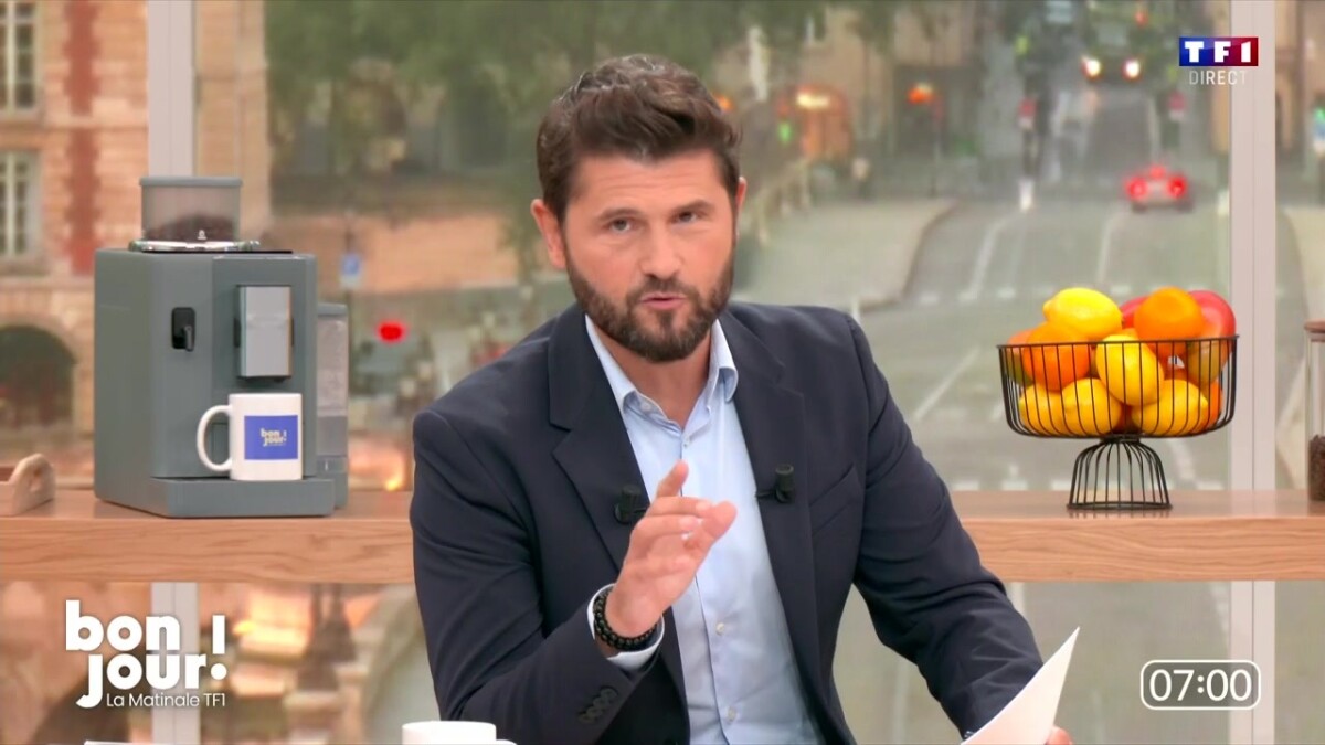 Photo : Christophe Beaugrand quitte "Bonjour !" sur TF1 Christophe ...