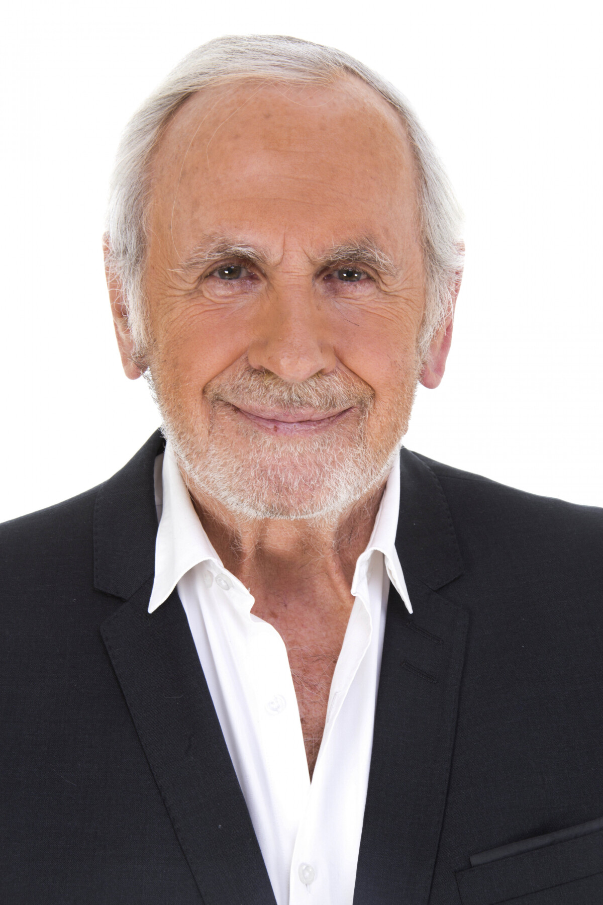 Photo : Portrait de Patrice Laffont 2015 - Purepeople