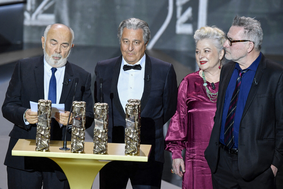 Photo : Un César spécial pour la troupe du Splendid, Josiane Balasko ...