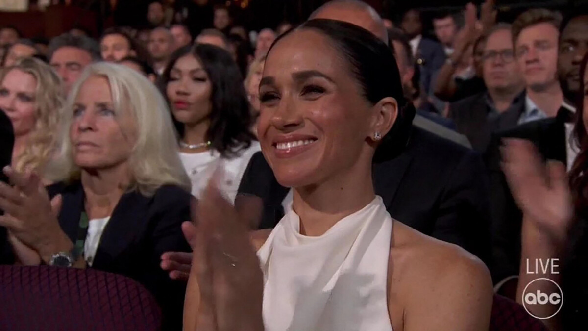 Photo : Le prince Harry, duc de Sussex et Meghan Markle, duchesse de Sussex, lors de la ...