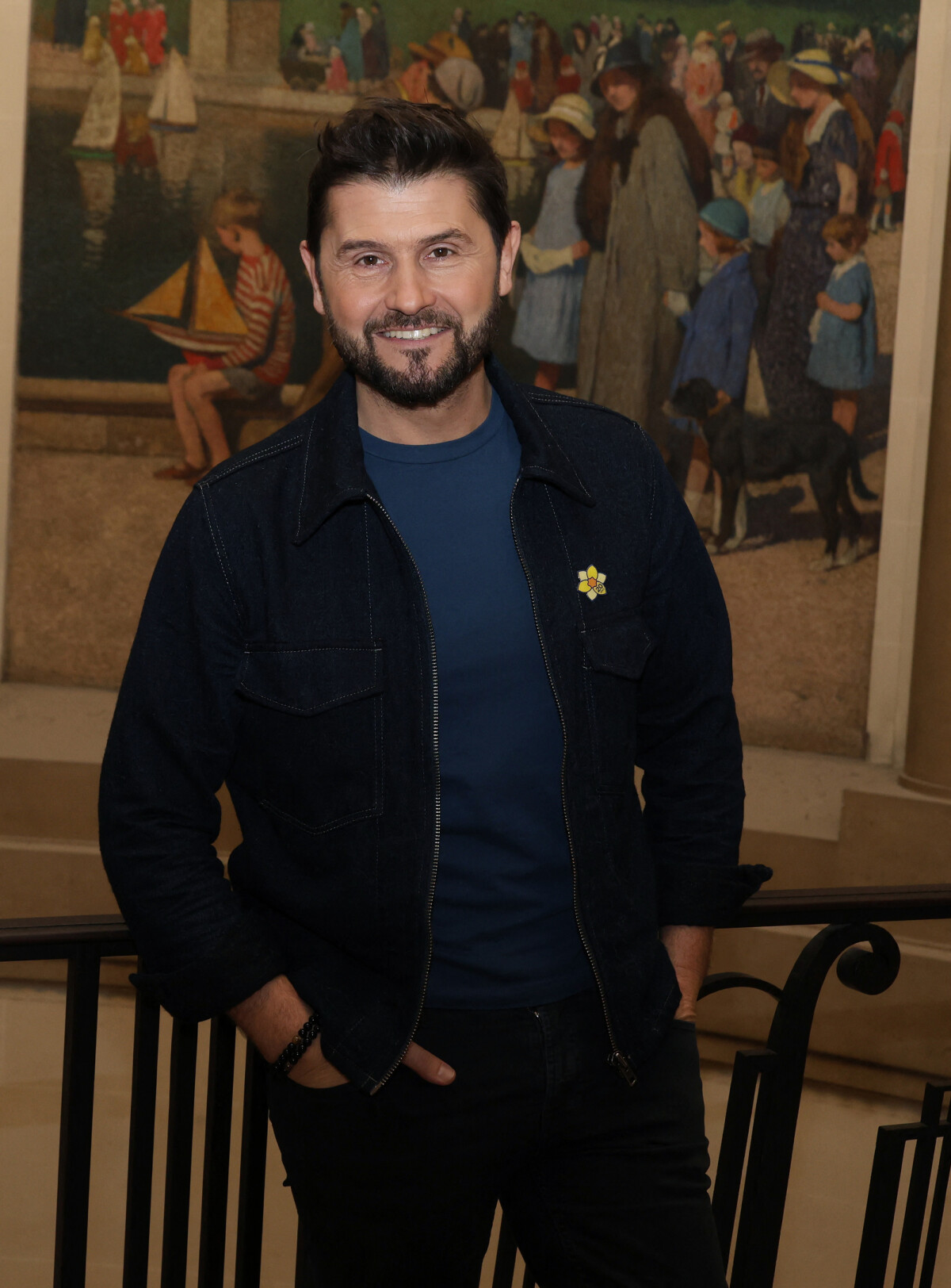 Photo : Semi Exclusif - Christophe Beaugrand lors du lancement de 'Une ...