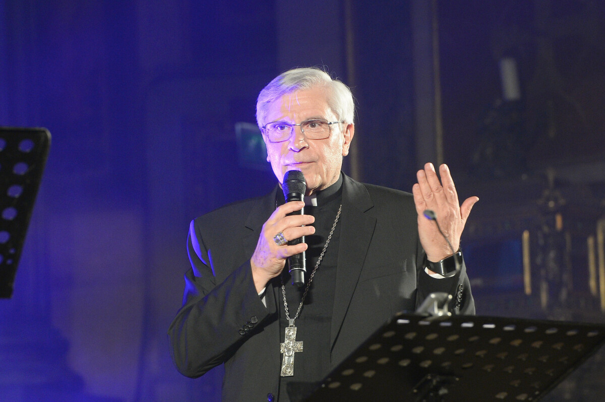 Photo : Monseigneur Jean-Michel di Falco Léandri - Concert "Amen" des ...