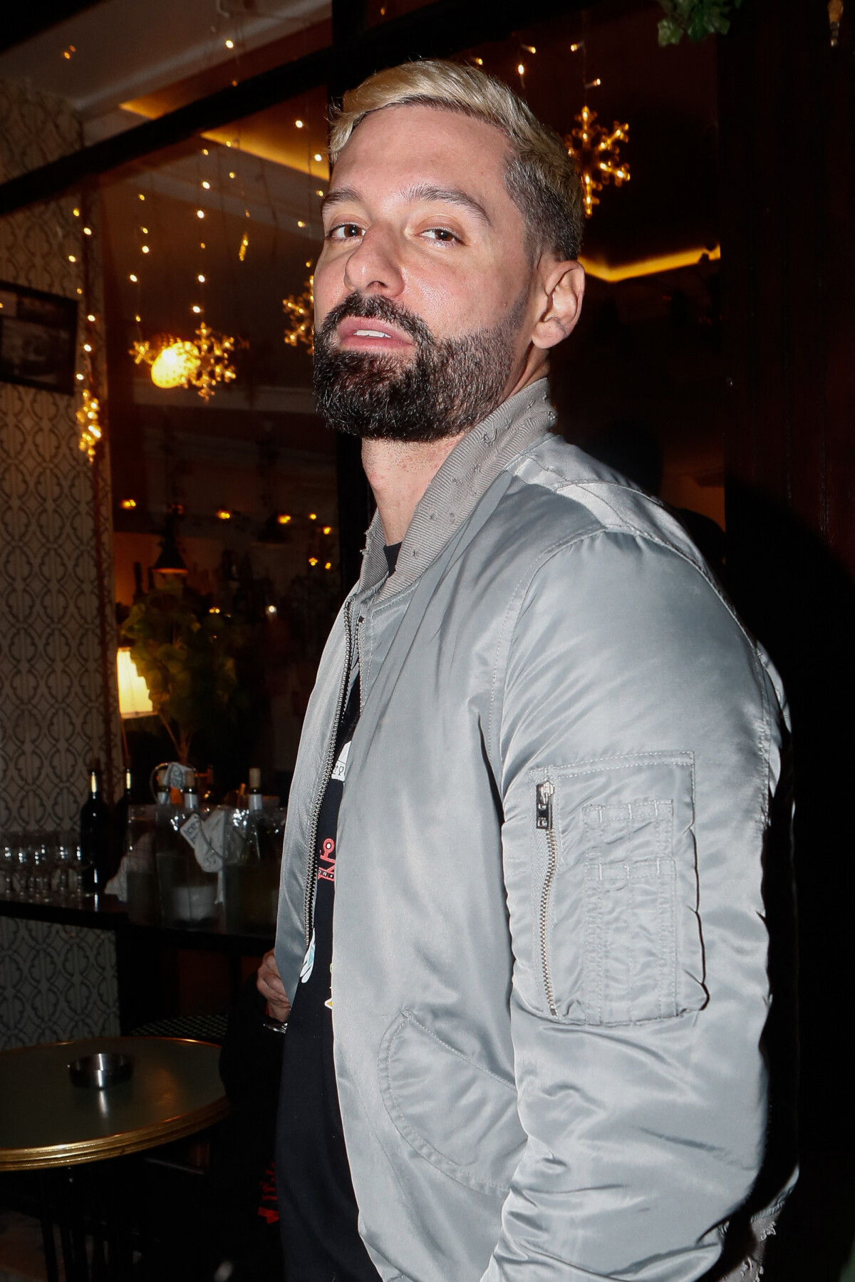 Photo : Exclusif - Hugo Manos (compagnon de Laurent Ruquier) - Générale ...