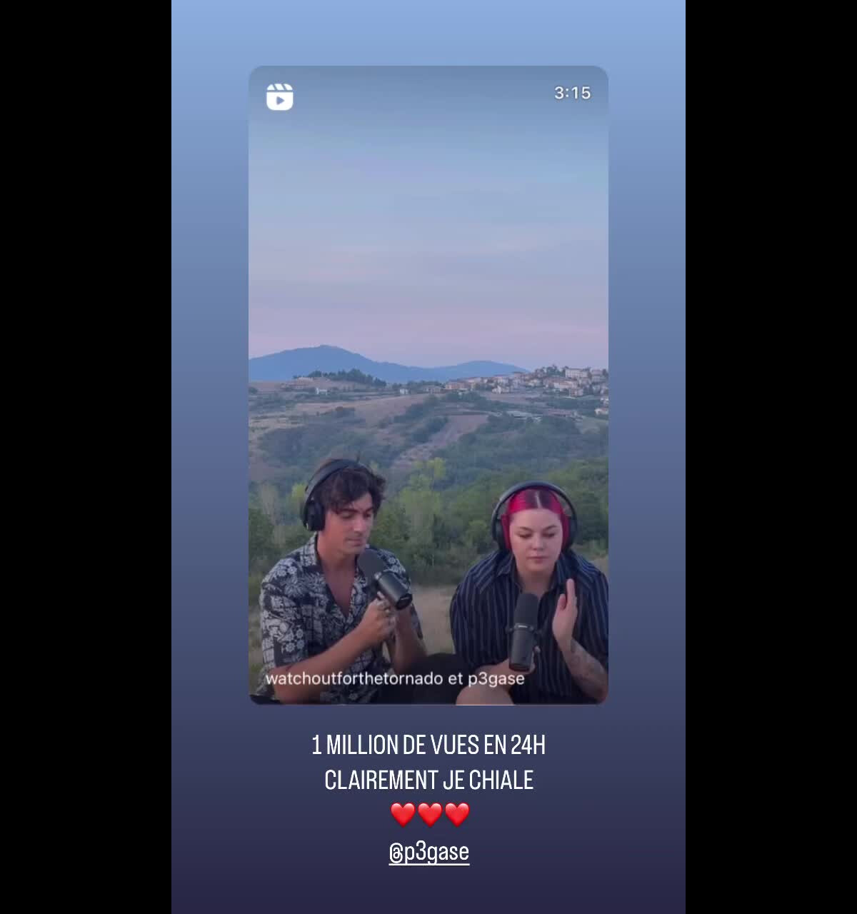 Vidéo : Et pour eux, c'est sûr, Louane et Florian Rossi doivent faire ...