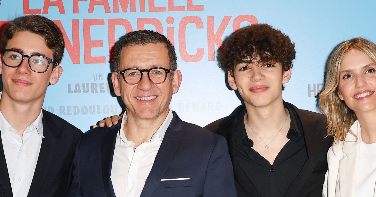 Dany Boon : Rares photos de son fils aîné, Mehdi, en compagnie de son ...