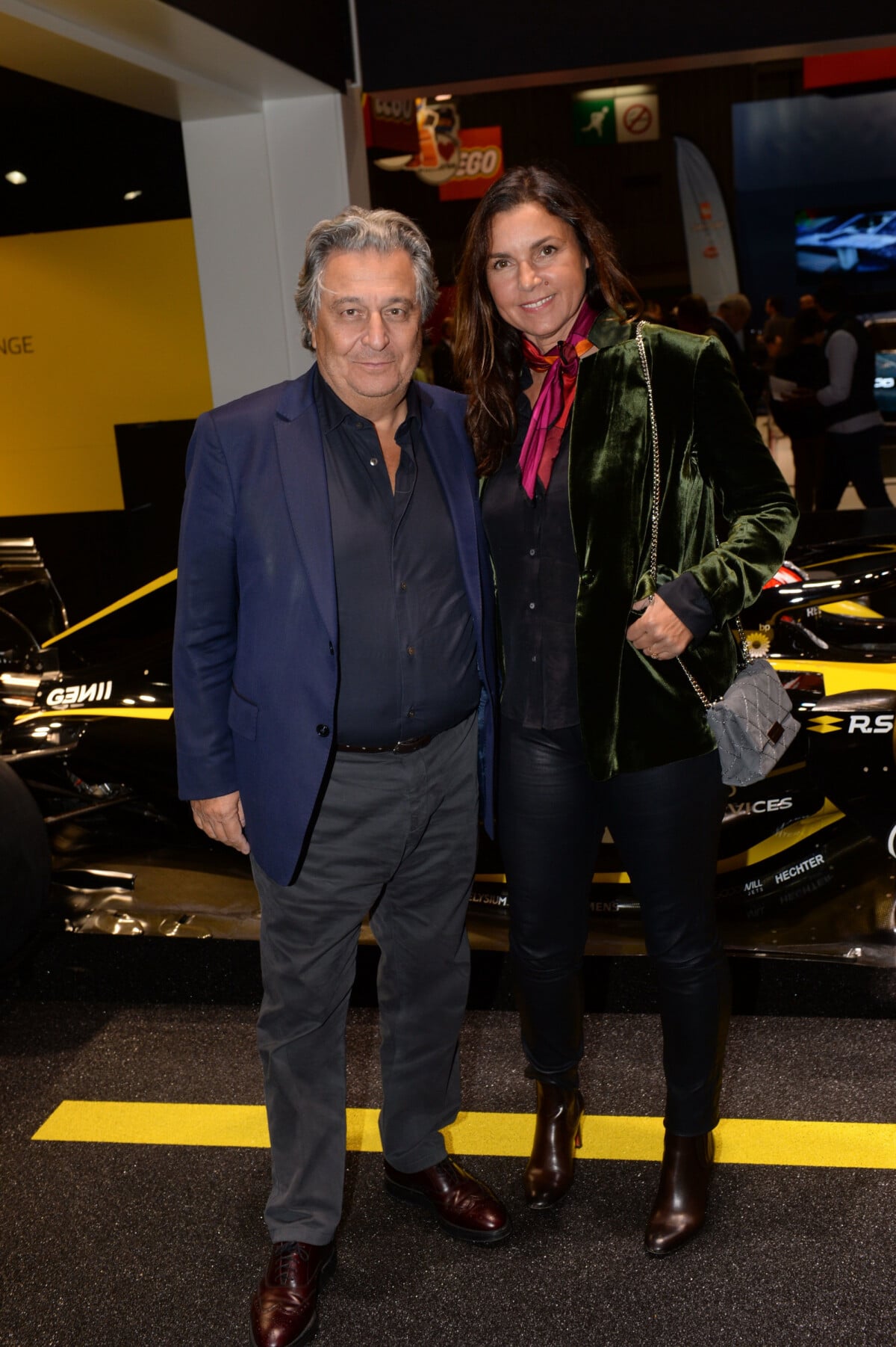 Photo : Exclusif - Christian Clavier et sa femme Isabelle de Araujo ...