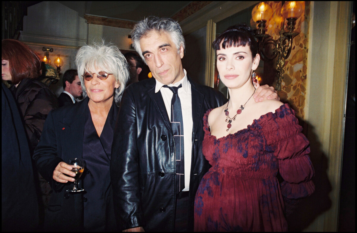 Photo : Gérard Darmon et Mathilda May avec Catherine Lara en 1997 ...